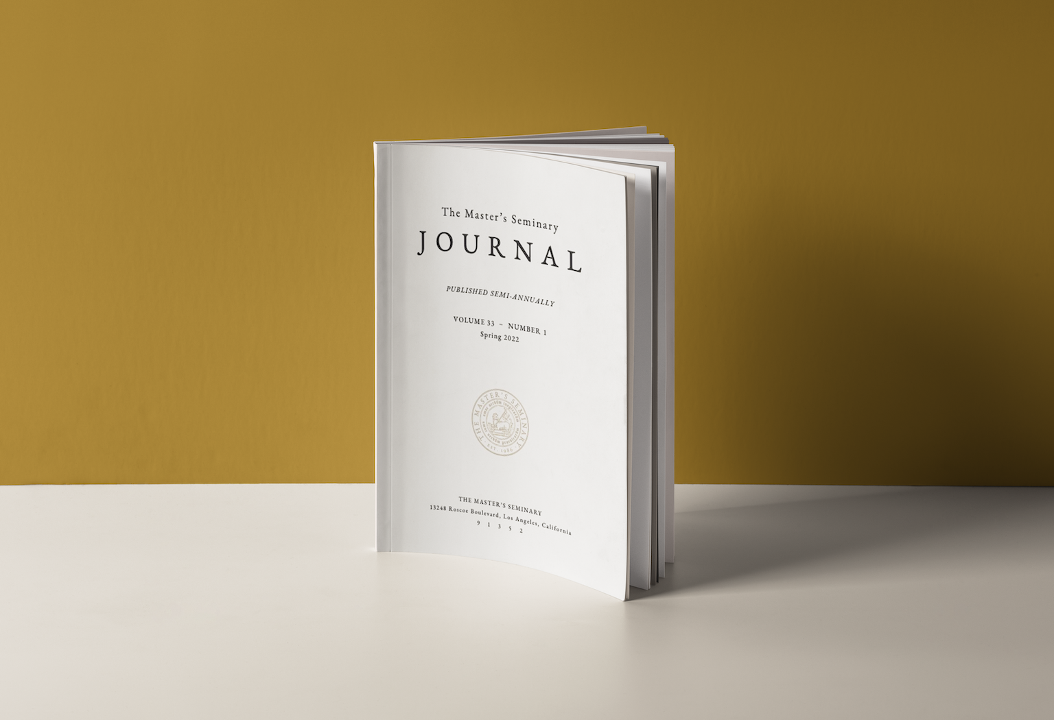 The Master's Seminary Journal | The Master's Seminary